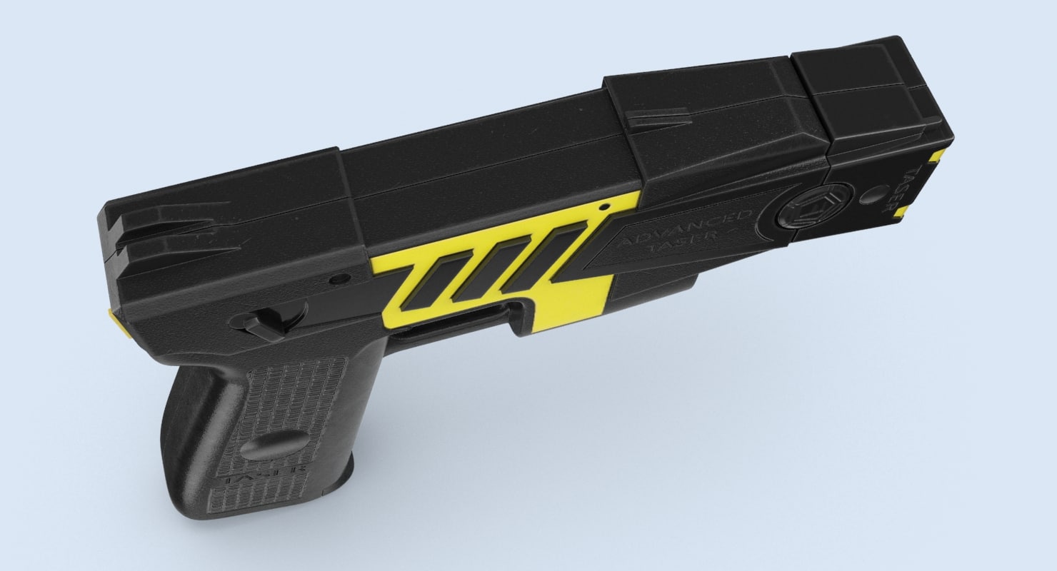 Taser 3D model - TurboSquid 1164380