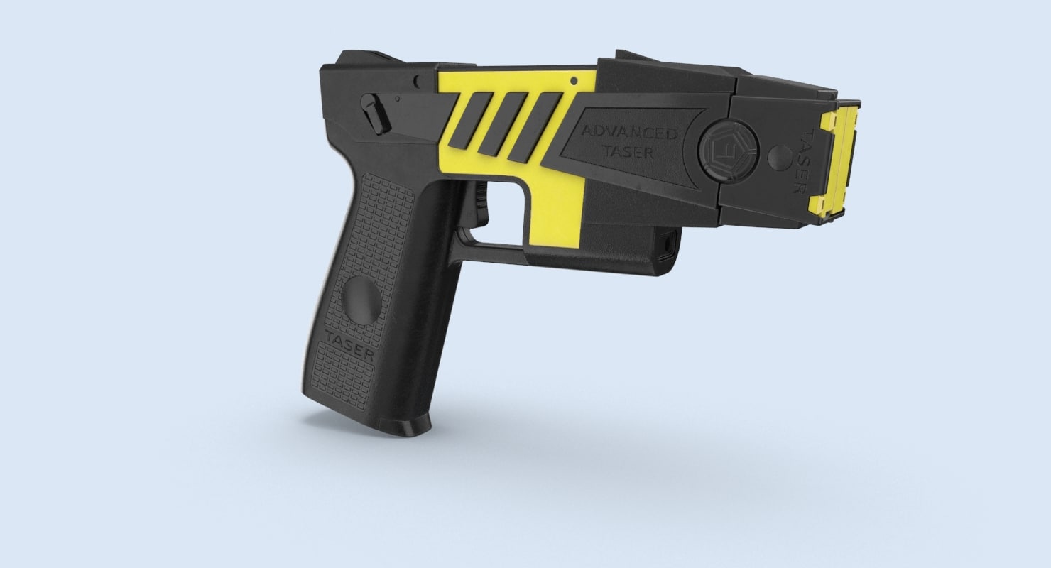 Taser 3D model - TurboSquid 1164380