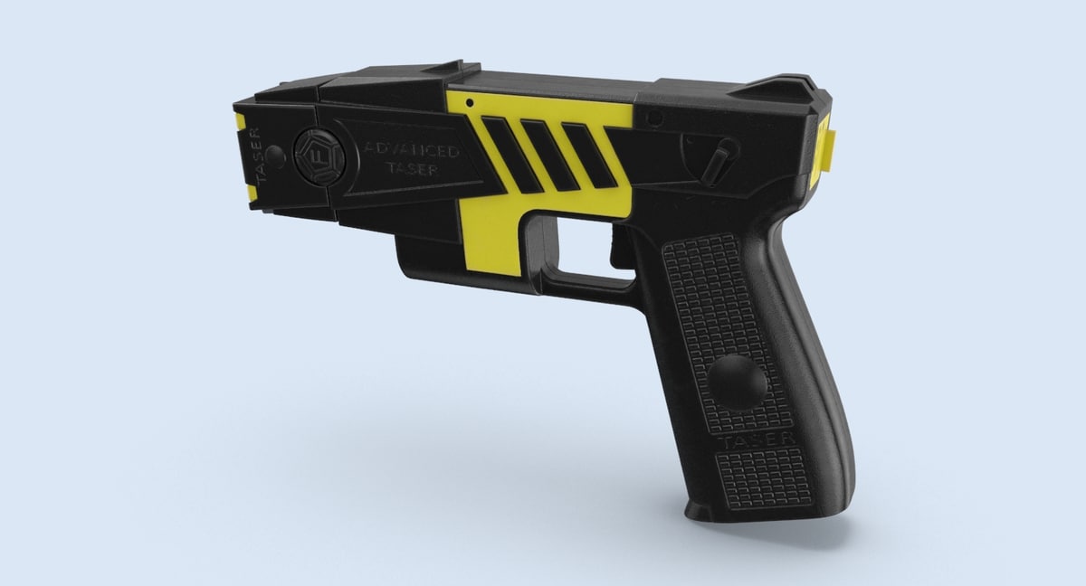 Taser 3D model - TurboSquid 1164380