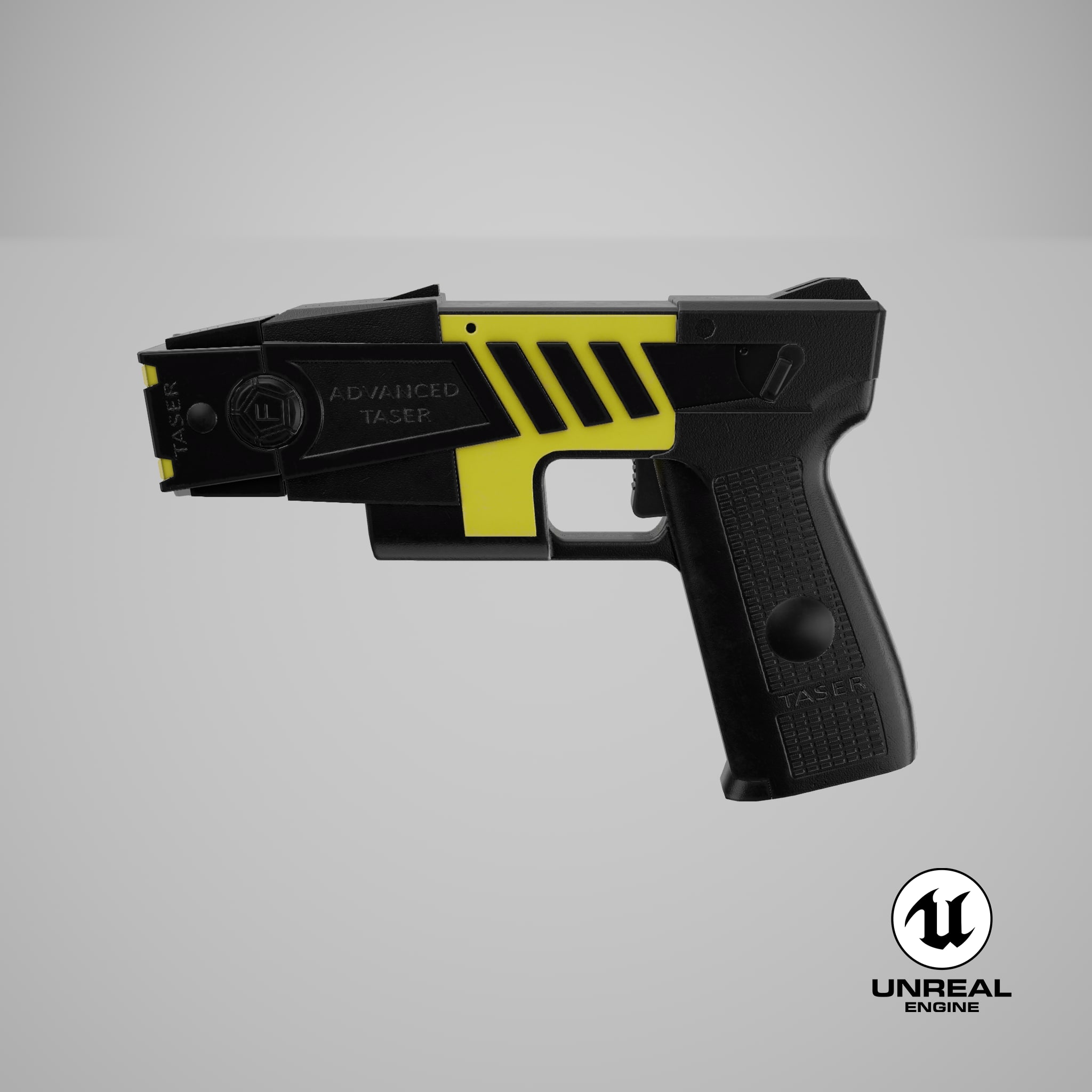 Taser 3D model - TurboSquid 1164380