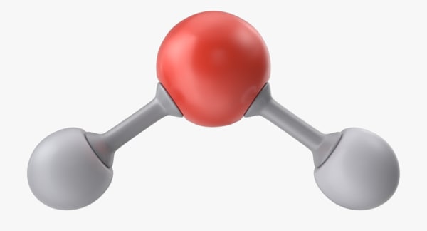 Water molecule 3D - TurboSquid 1164398
