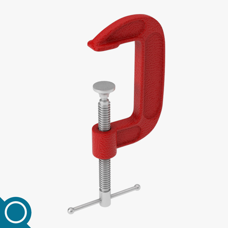 3D clamp make work - TurboSquid 1164405