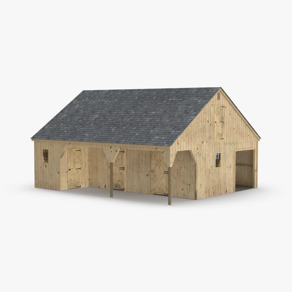 Barn-01 3D - TurboSquid 1160401
