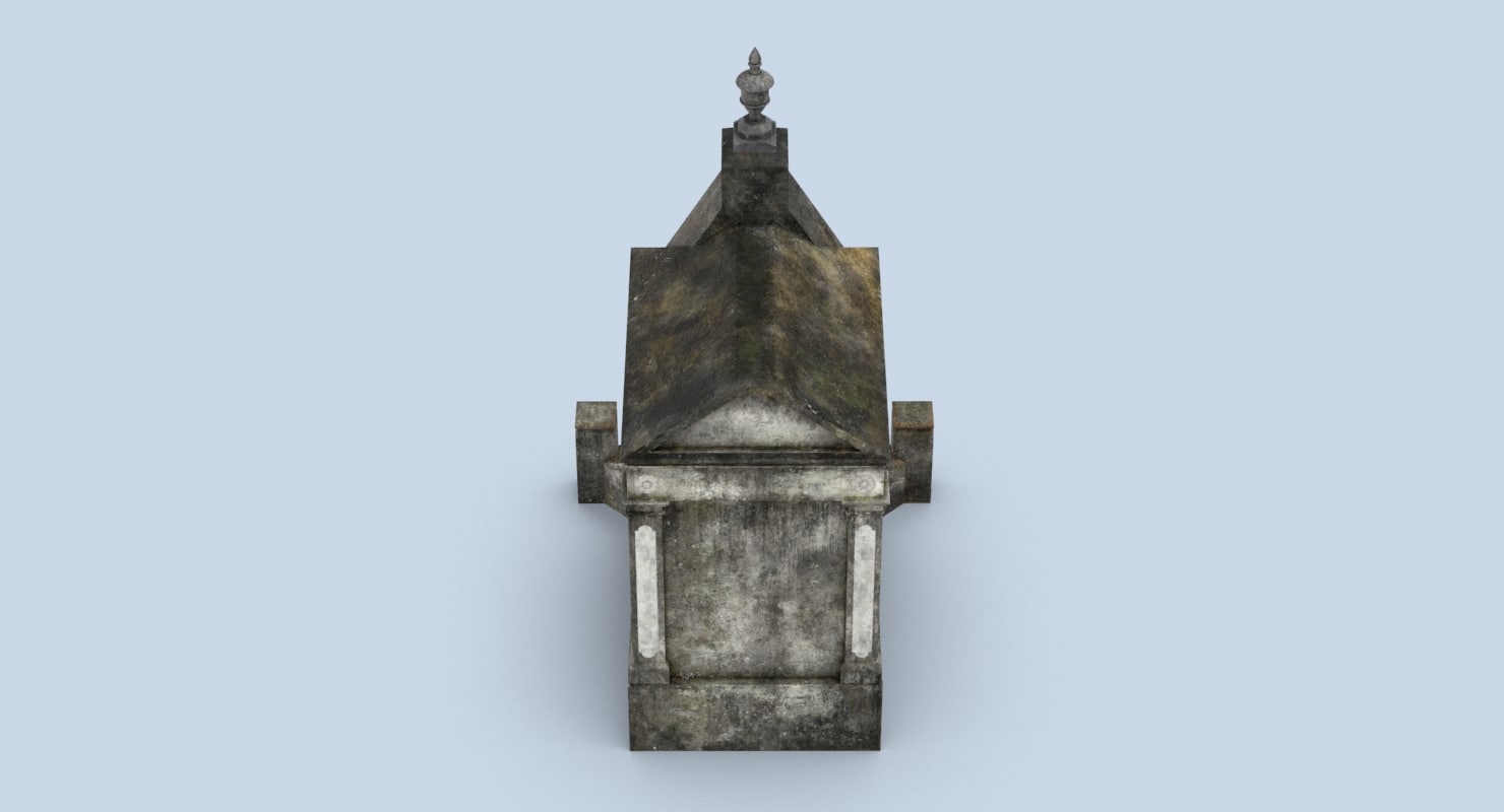 3D stone-tombs----tomb-02 - TurboSquid 1164432