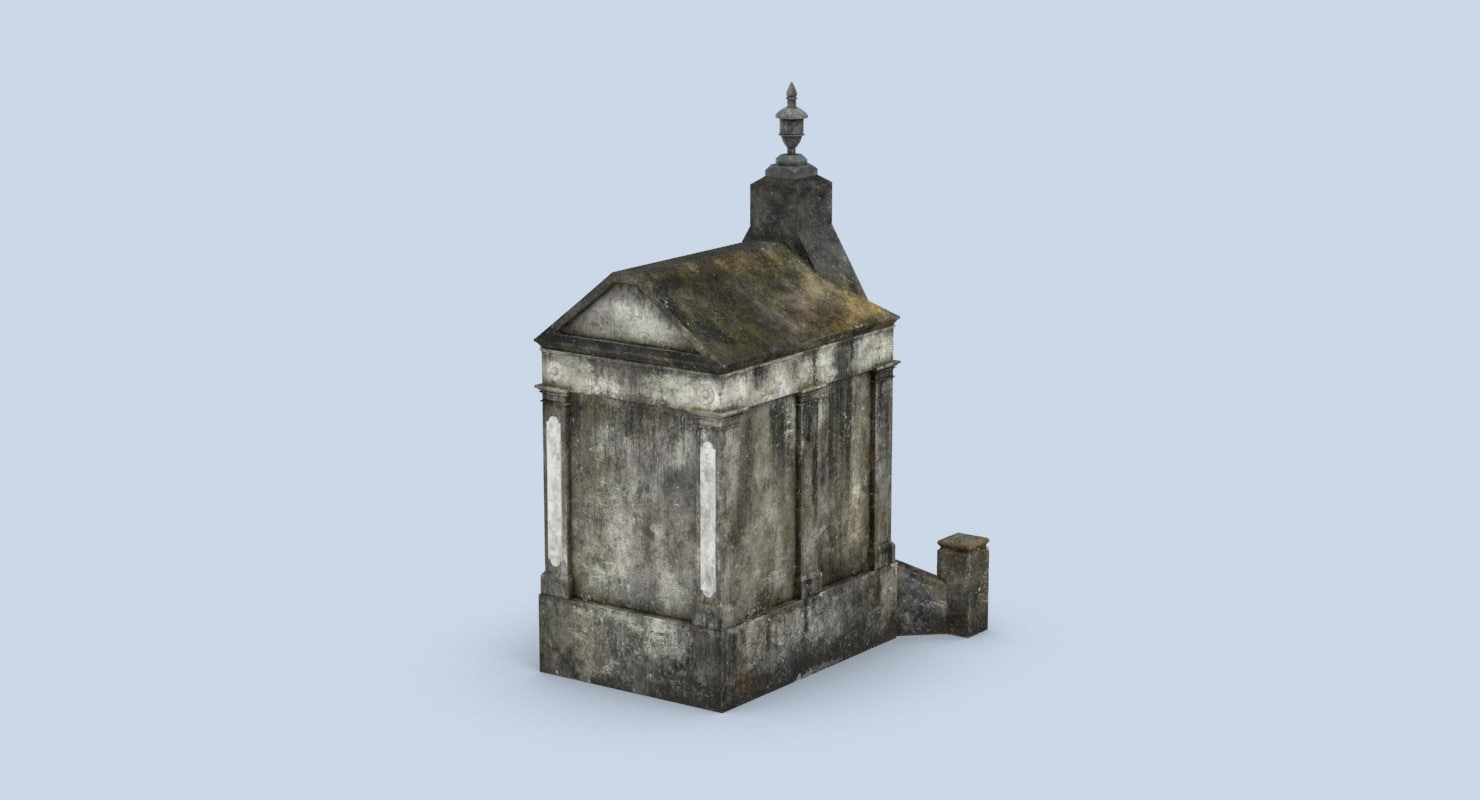 3D stone-tombs----tomb-02 - TurboSquid 1164432