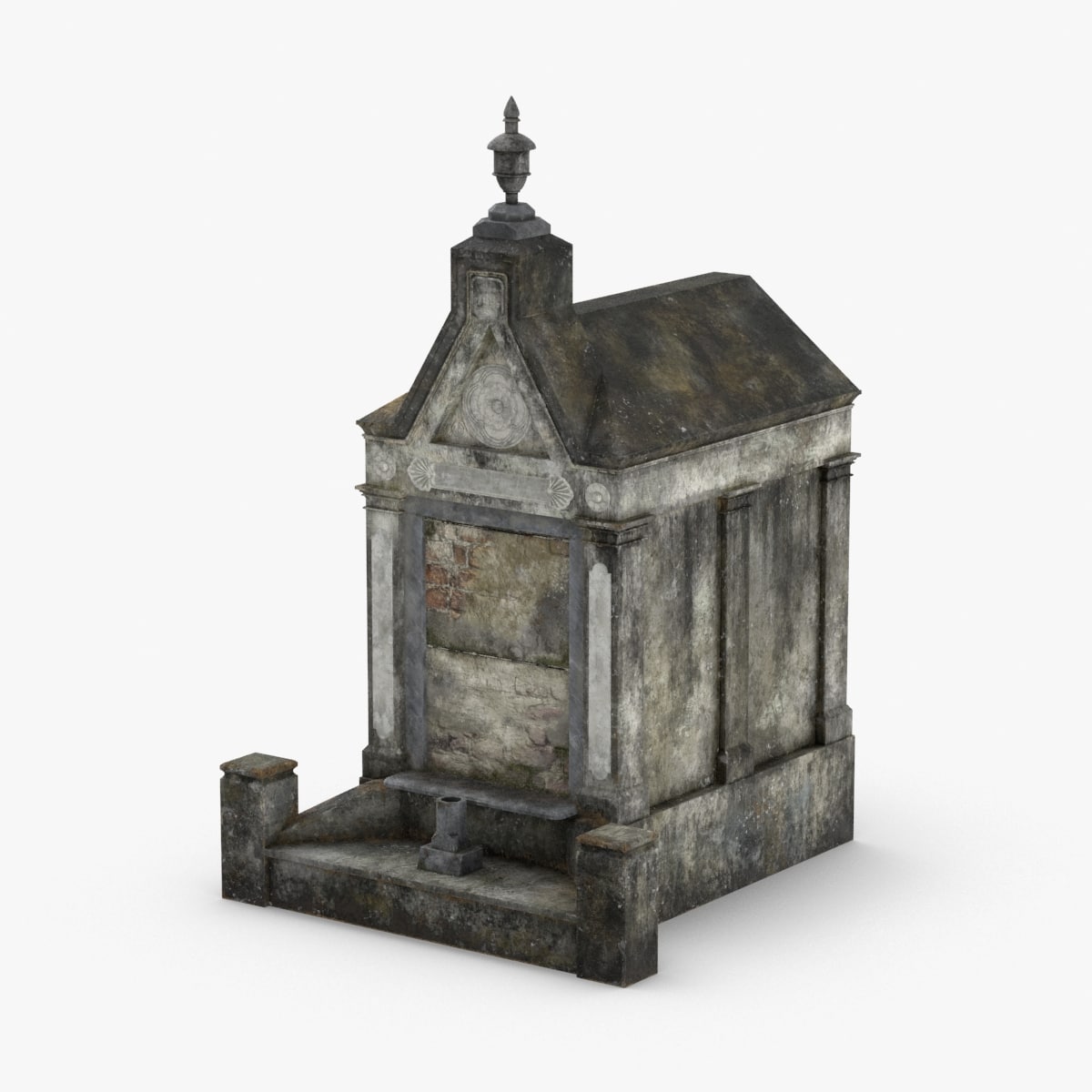 3D stone-tombs----tomb-02 - TurboSquid 1164432