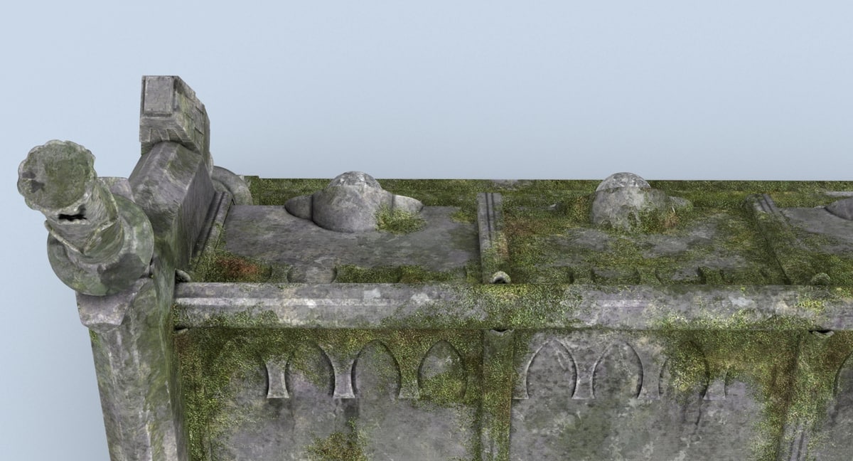 Stone-tombs----tomb-03 3D model - TurboSquid 1164433
