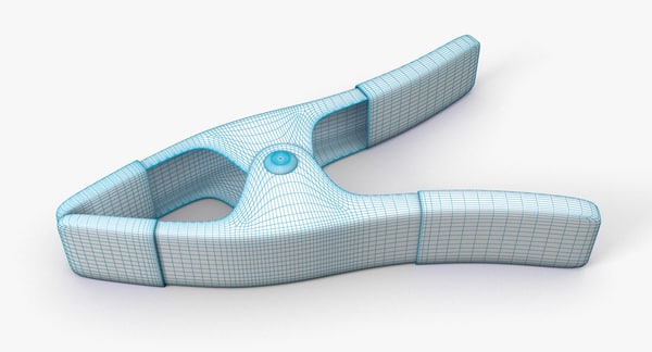 Spring clamp 3D - TurboSquid 1164439