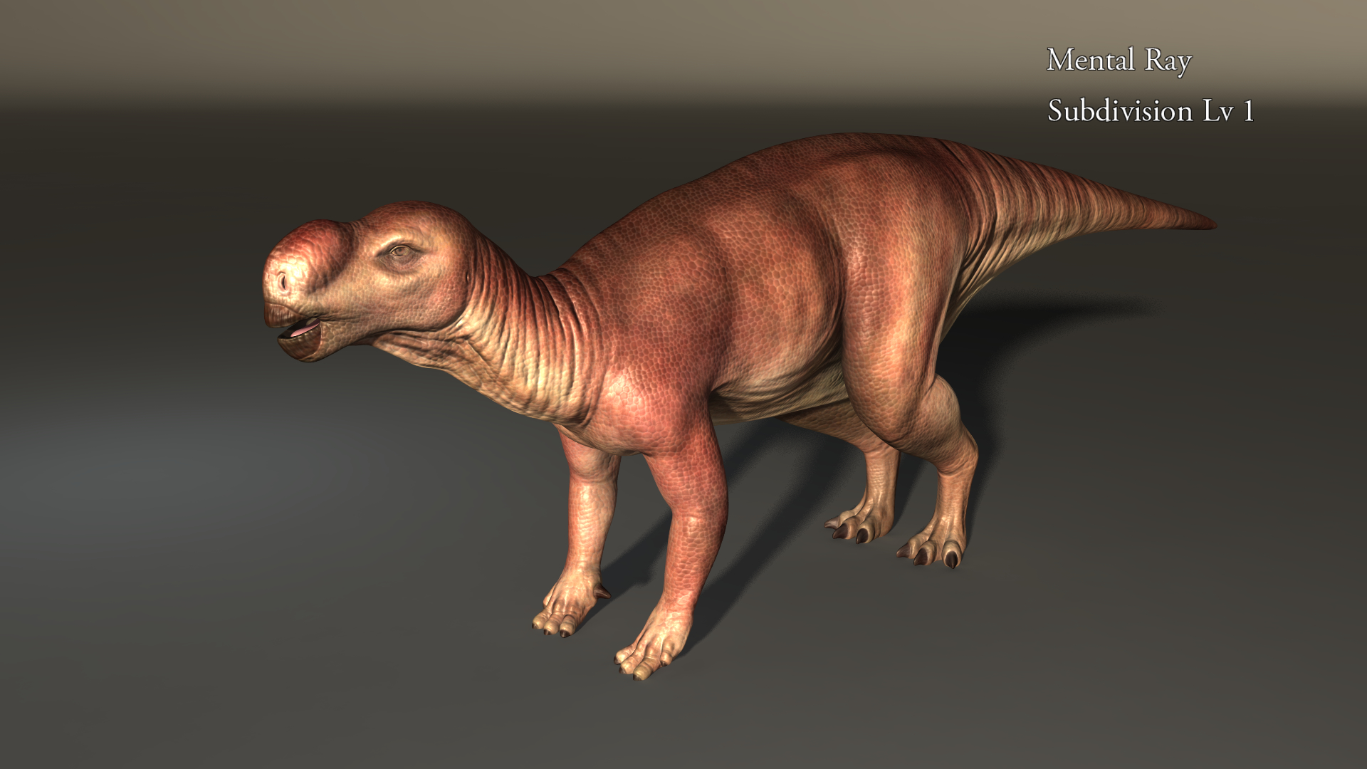 Muttaburrasaurus 3D model - TurboSquid 1164480