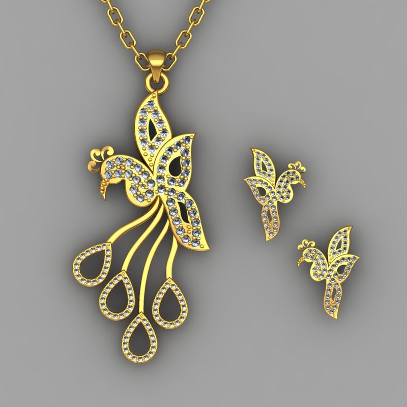 3D pendant - TurboSquid 1164518