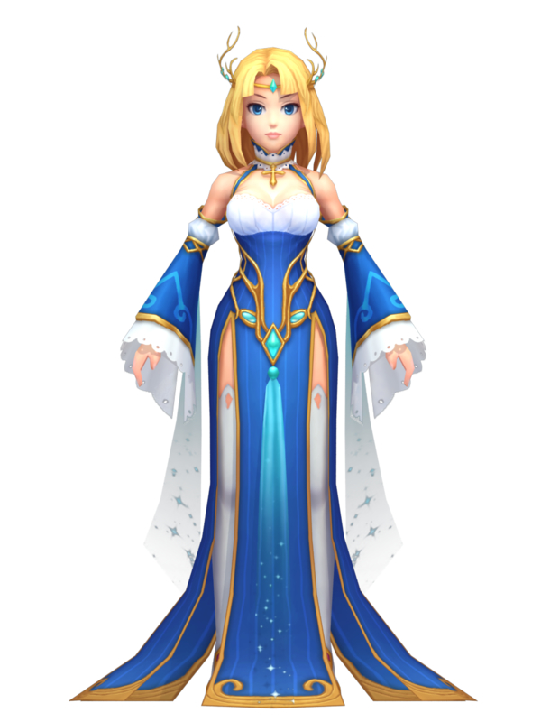 Female magician model - TurboSquid 1164521