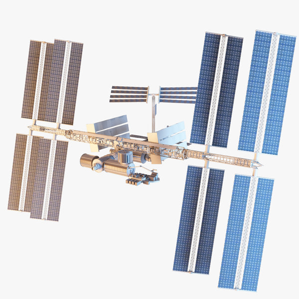 International space station rig model - TurboSquid 1164548
