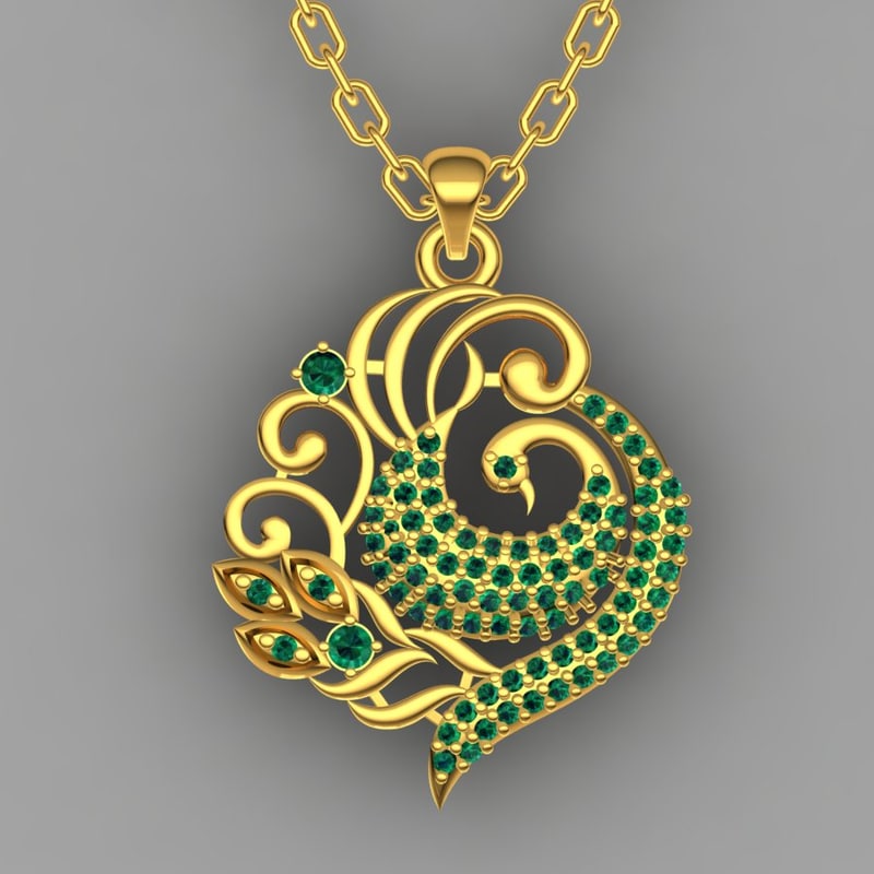 3D pendant - TurboSquid 1164556