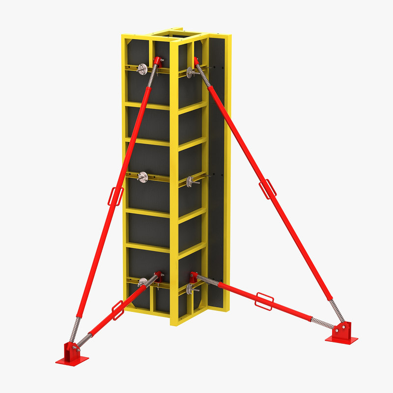 Formwork 3D Models for Download | TurboSquid