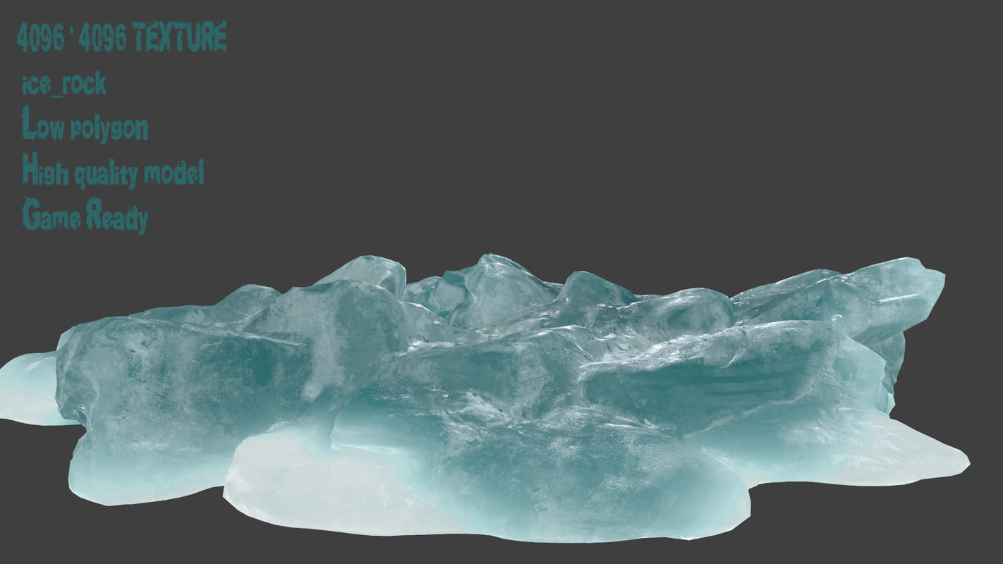 Ice 3D model - TurboSquid 1164629