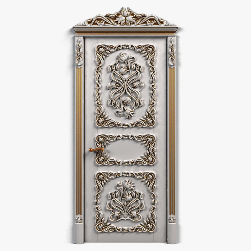 Door 3D - TurboSquid 1164682