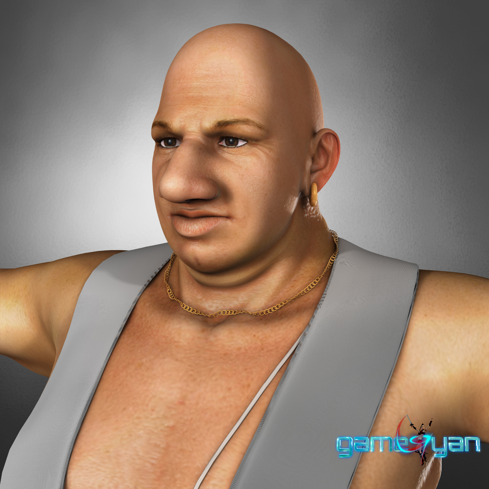 3D semi cartoon indian human character model - TurboSquid 1164703