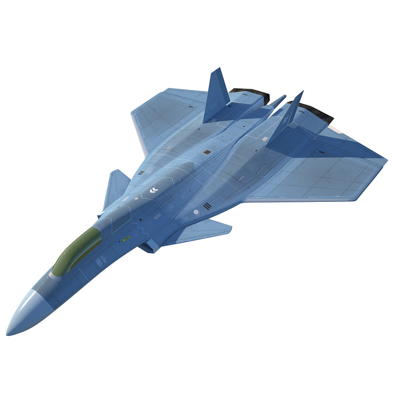 3D futuristic fighter - TurboSquid 1164732