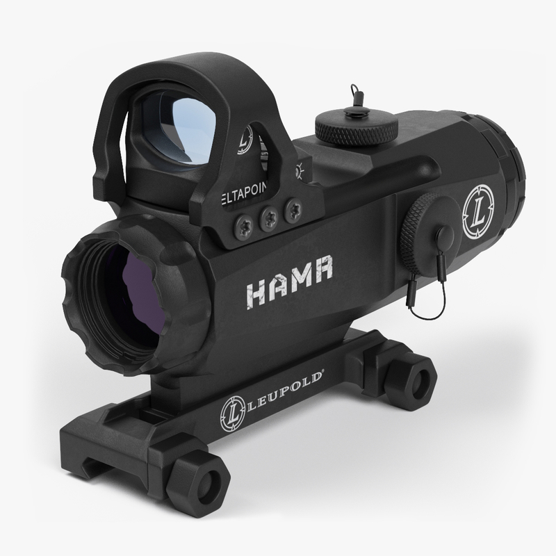 Leupold Hamr Scope Modelo 3D - TurboSquid 1164843