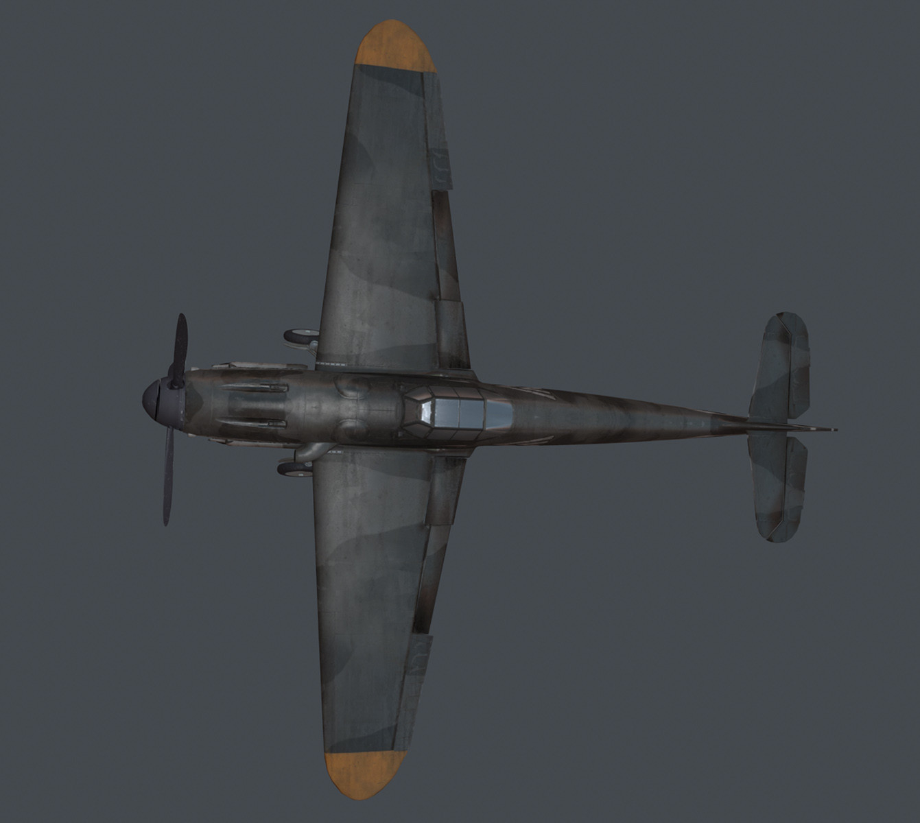 Plane bf-109 model - TurboSquid 1164851
