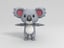 Koala character cartoon 3D model - TurboSquid 1165021