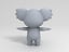 Koala character cartoon 3D model - TurboSquid 1165021