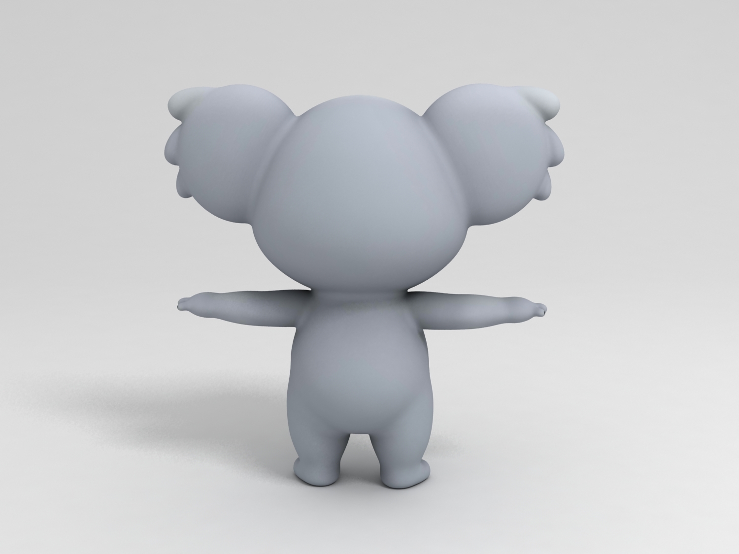 Koala character cartoon 3D model - TurboSquid 1165021