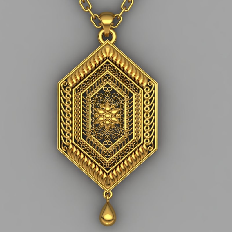 3D pendant - TurboSquid 1165070