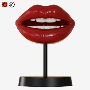3D Lips Models | TurboSquid