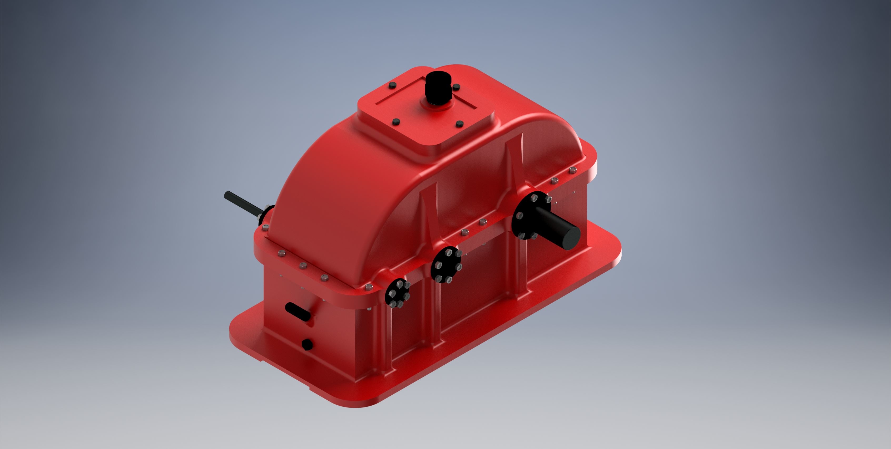 Redutor do motor Modelo 3D - TurboSquid 1165191