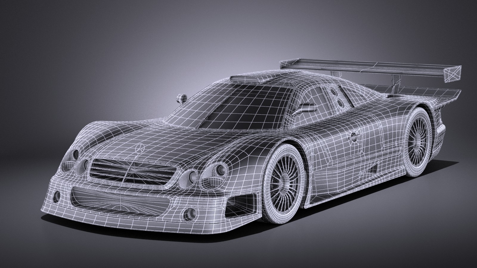 3D mercedes benz 1998 model - TurboSquid 1165271