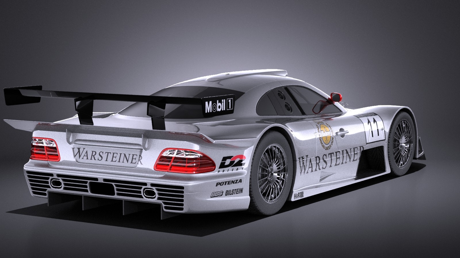 3D mercedes benz 1998 model - TurboSquid 1165271
