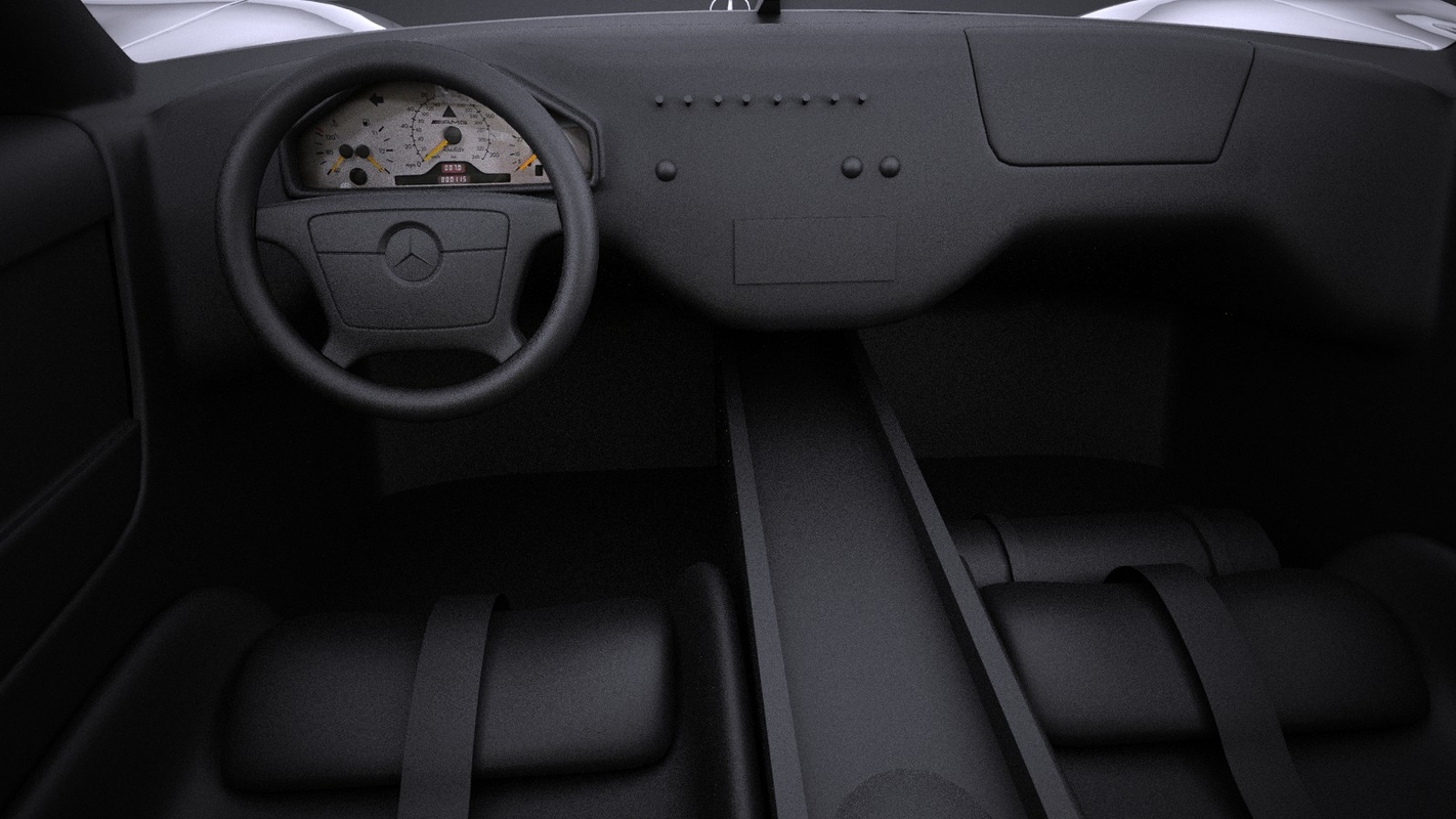3D mercedes benz 1998 model - TurboSquid 1165271