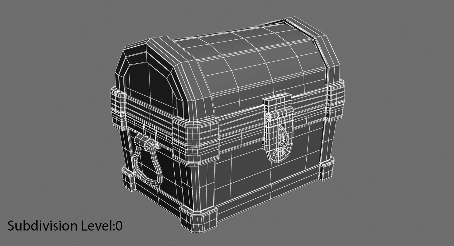 3D chest model - TurboSquid 1165429