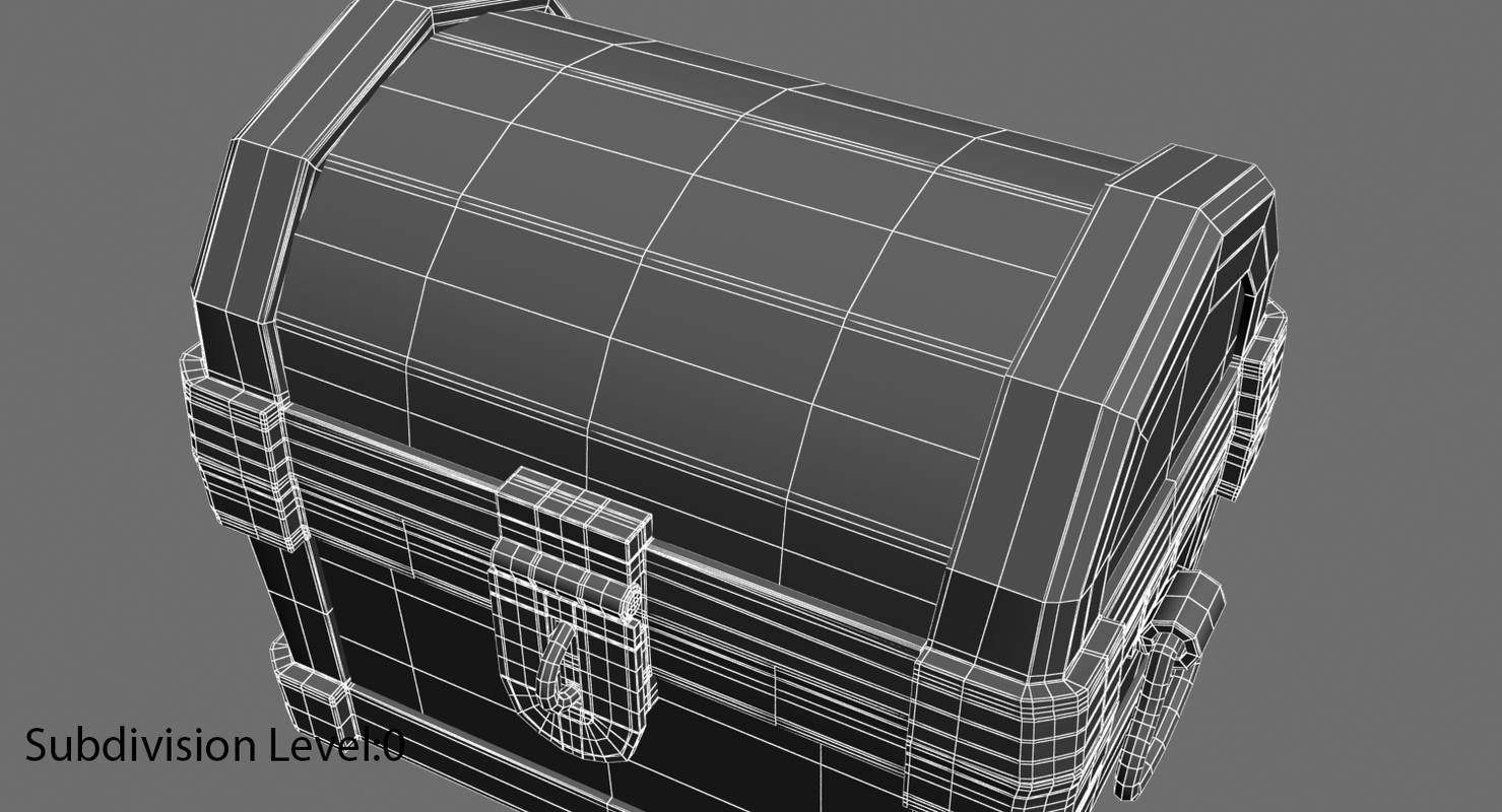 3D chest model - TurboSquid 1165429