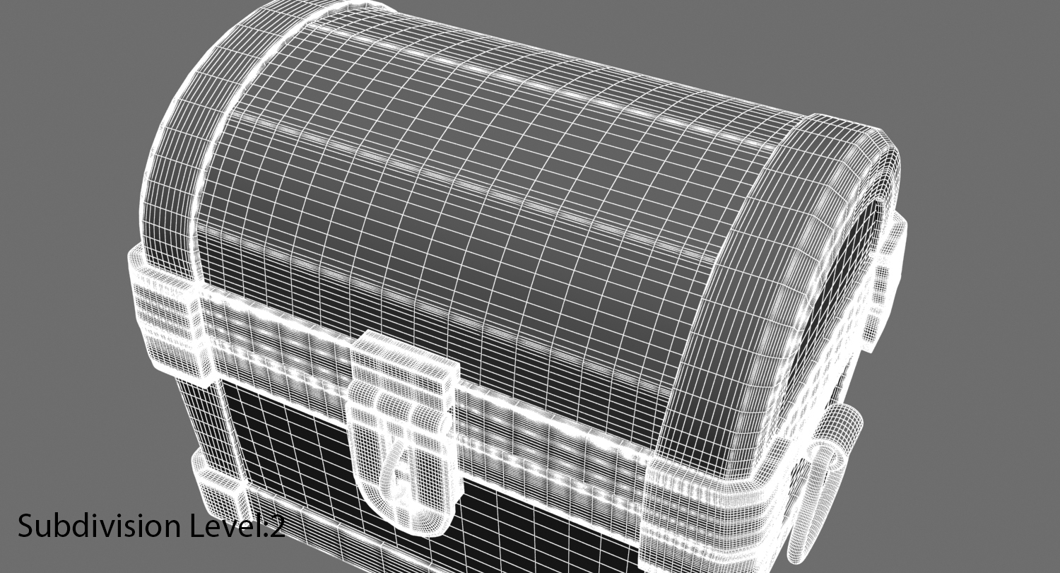 3D chest model - TurboSquid 1165429
