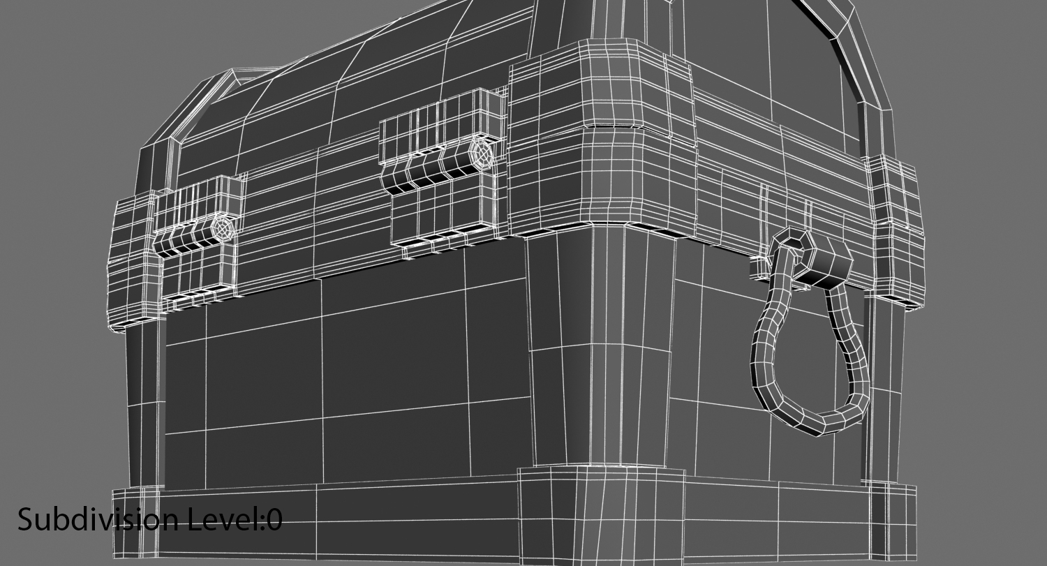 3D chest model - TurboSquid 1165429