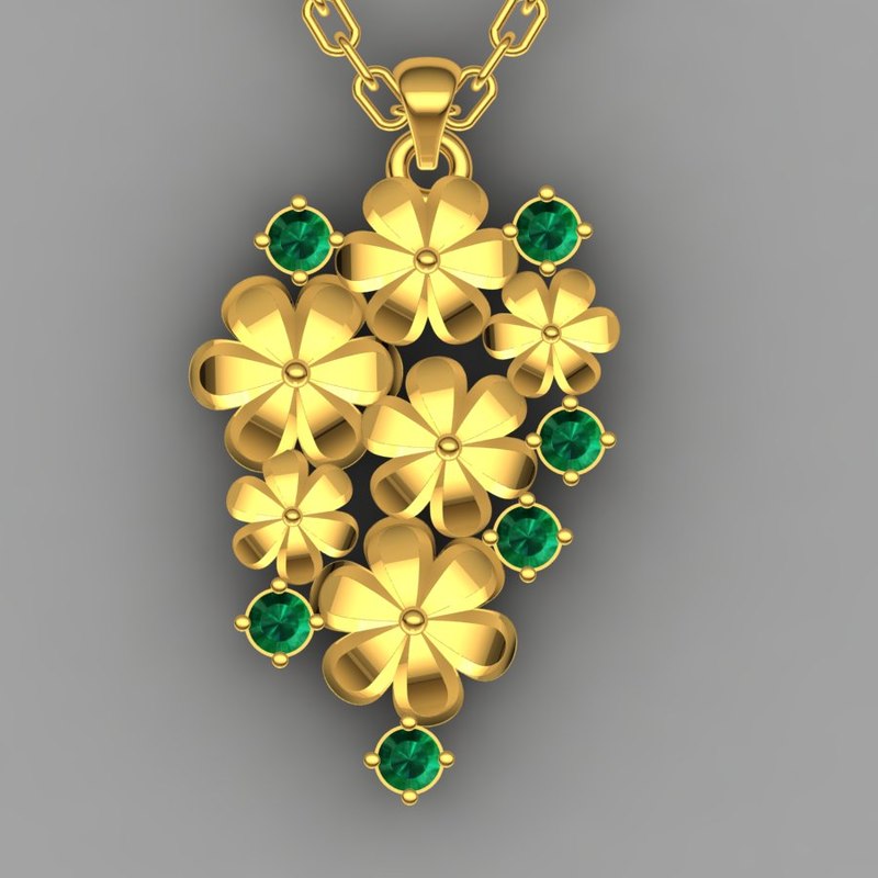 Pendant 3D model - TurboSquid 1165481