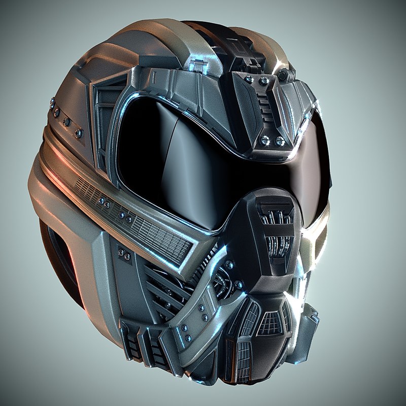 3D Helmet Hd TurboSquid 1165501