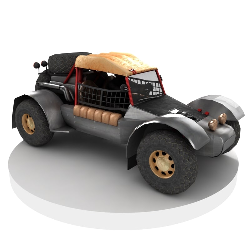 Ready buggy 3D model - TurboSquid 1165512