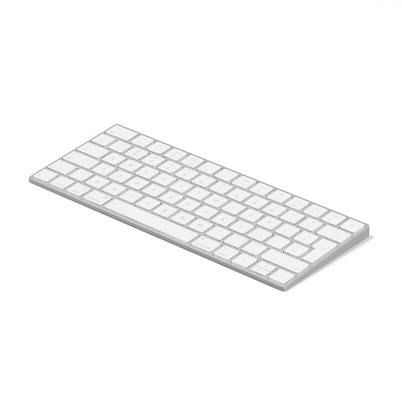 3D apple keyboard model - TurboSquid 1165619