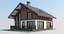 Shale house 3D model - TurboSquid 1165766