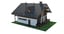 Shale house 3D model - TurboSquid 1165766