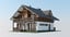 Shale house 3D model - TurboSquid 1165766