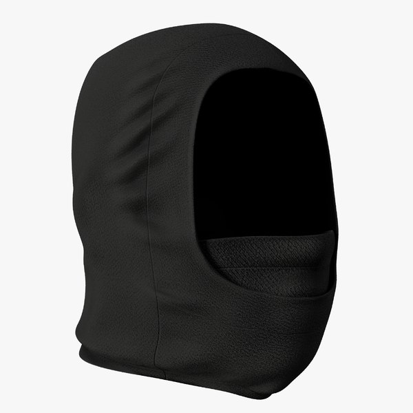 Realistic balaclava mask model - TurboSquid 1165797