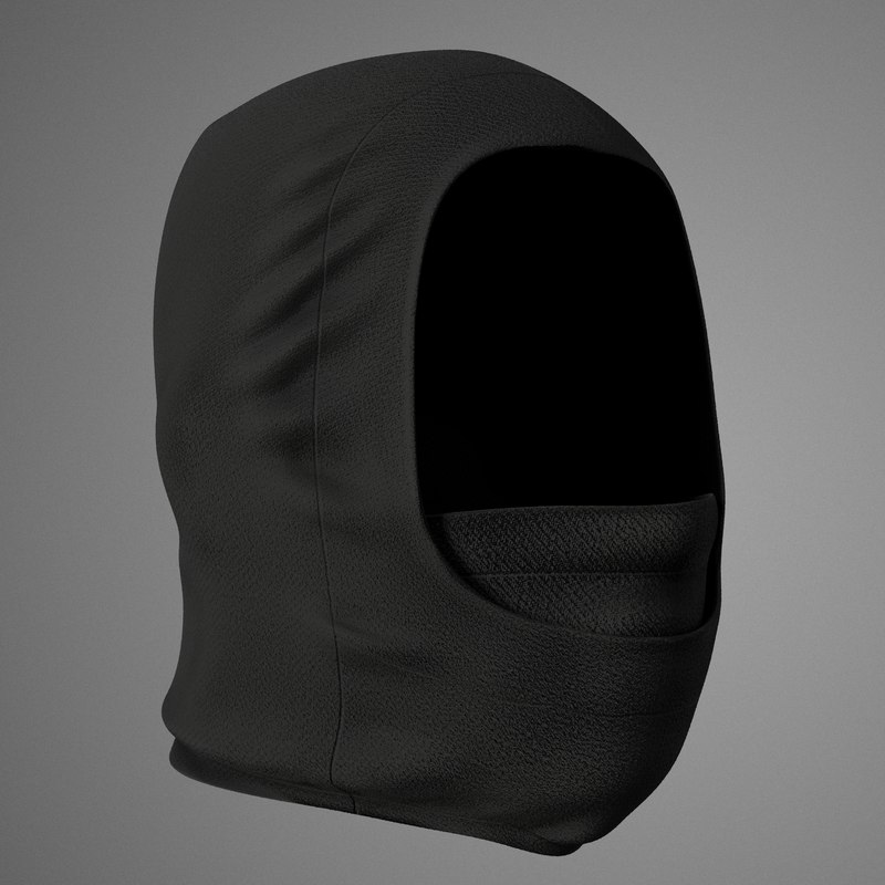 Realistic balaclava mask model - TurboSquid 1165797
