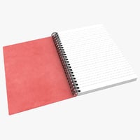 Notepad 3D Models for Download | TurboSquid