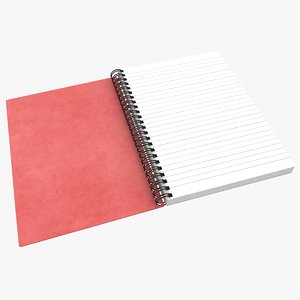 Notebook 3D Models for Download | TurboSquid