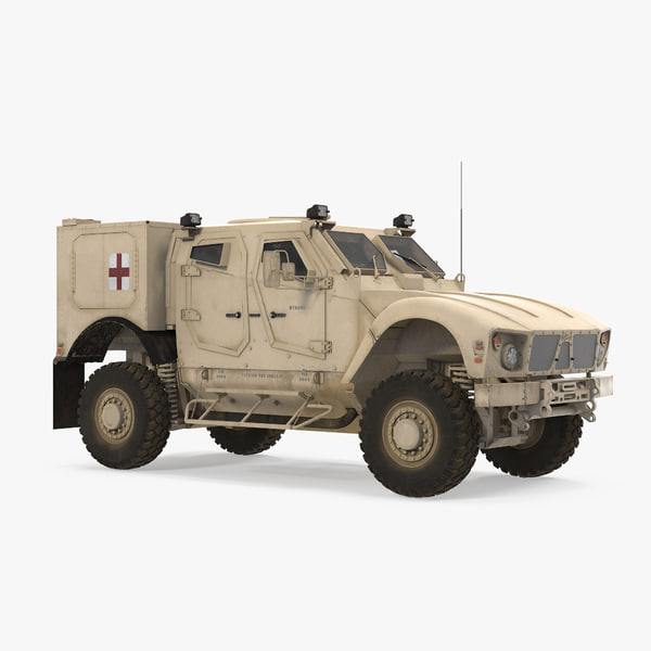 MRAP 3D Models for Download | TurboSquid