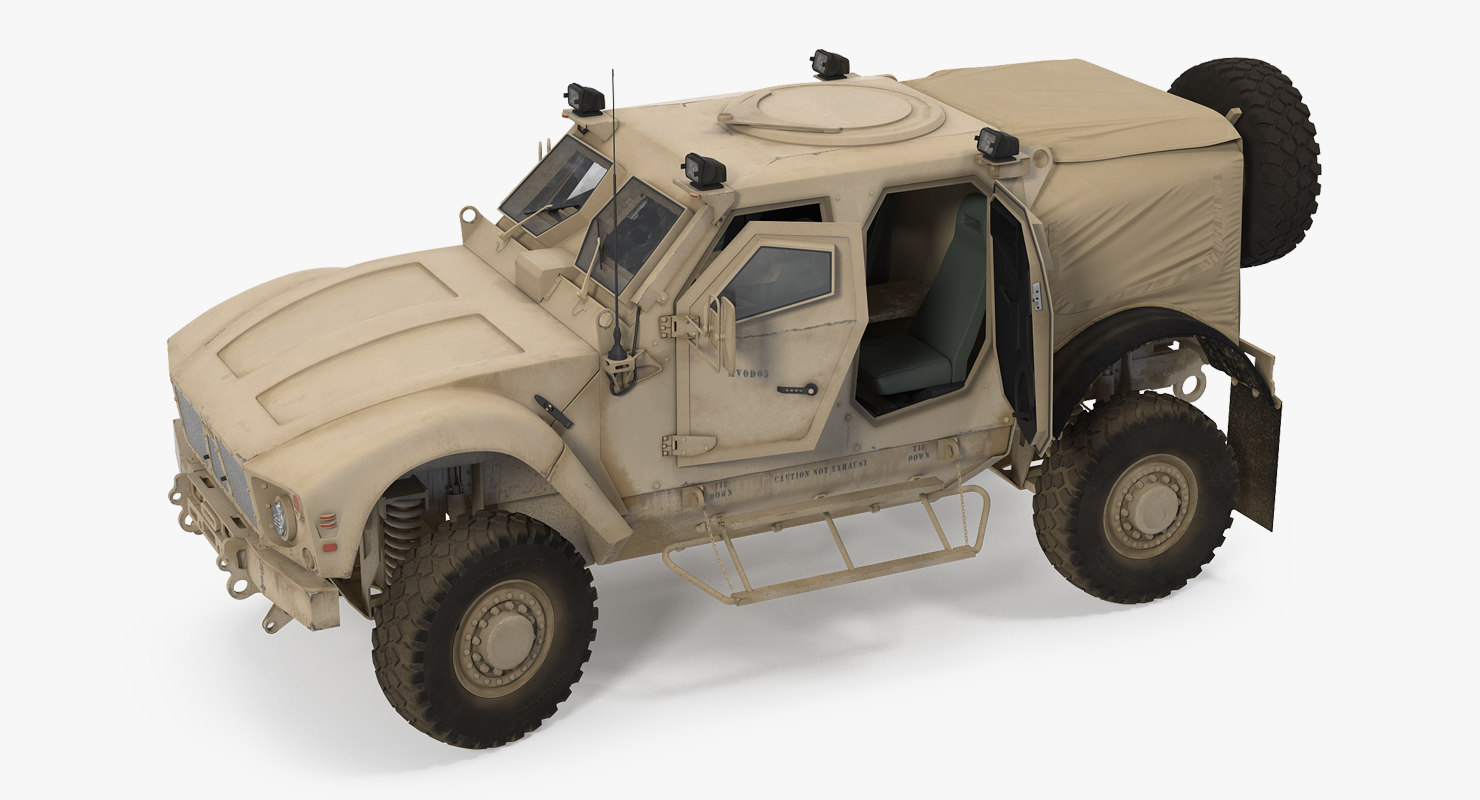 3D model oshkosh m-atv protected military vehicle - TurboSquid 1165889